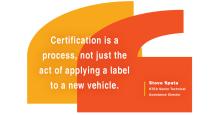 What label do I use? Part 1: Altered-stage certification | NTEA